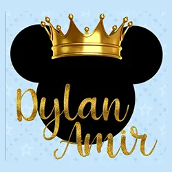 Dylan Amir | Mi Bautizo y Cumpleaños #2